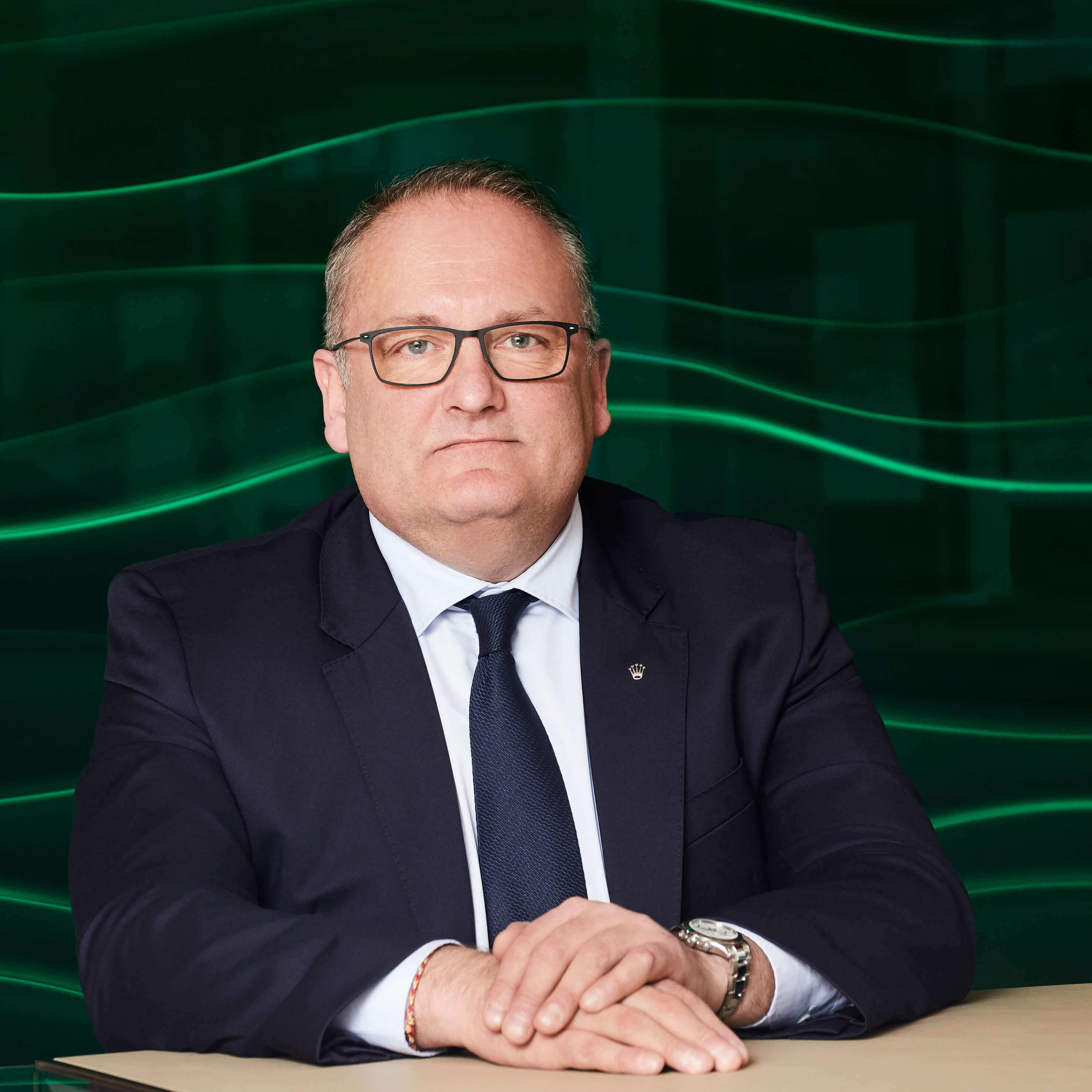 Knud Pedersen Landing page