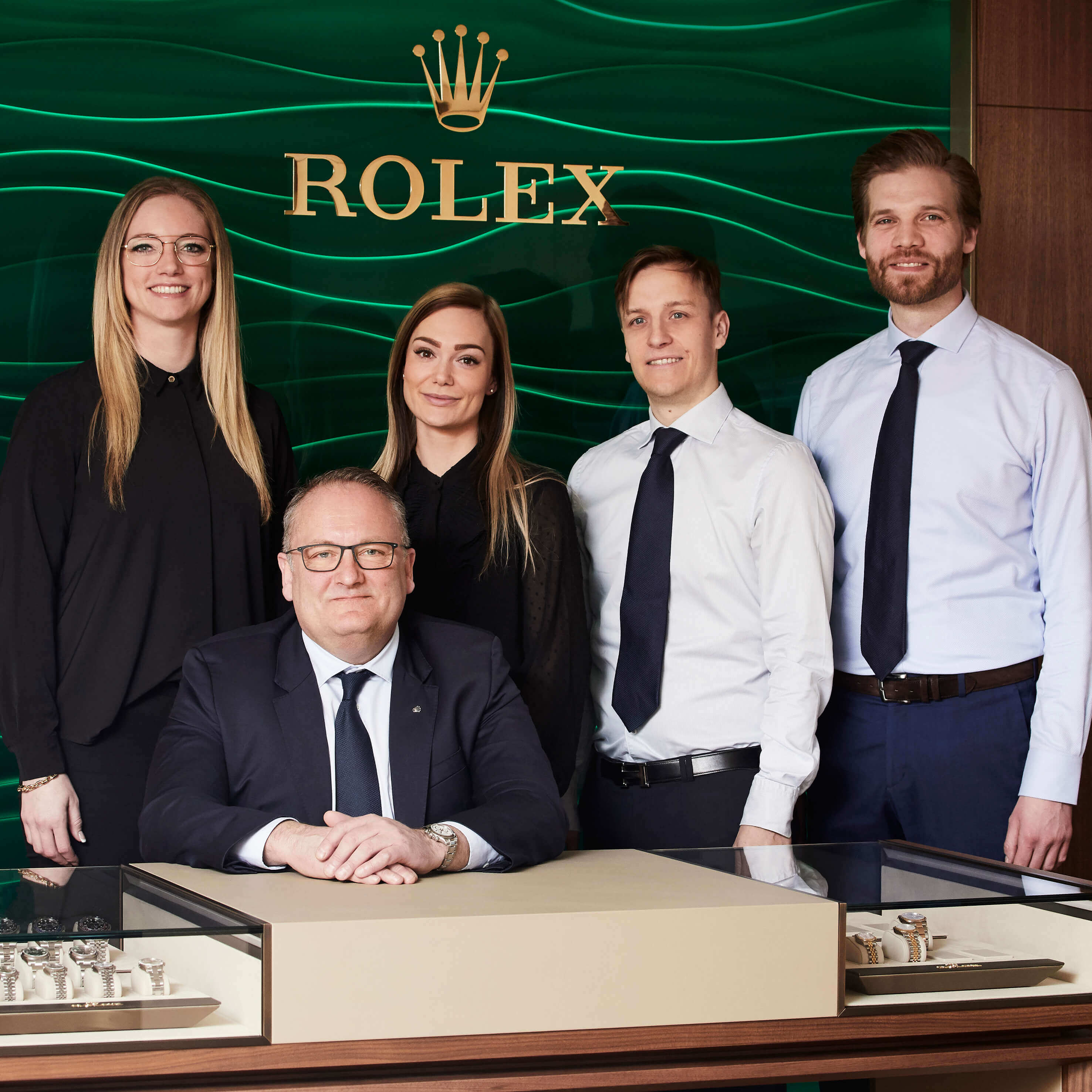 Knud Pedersen Landing page