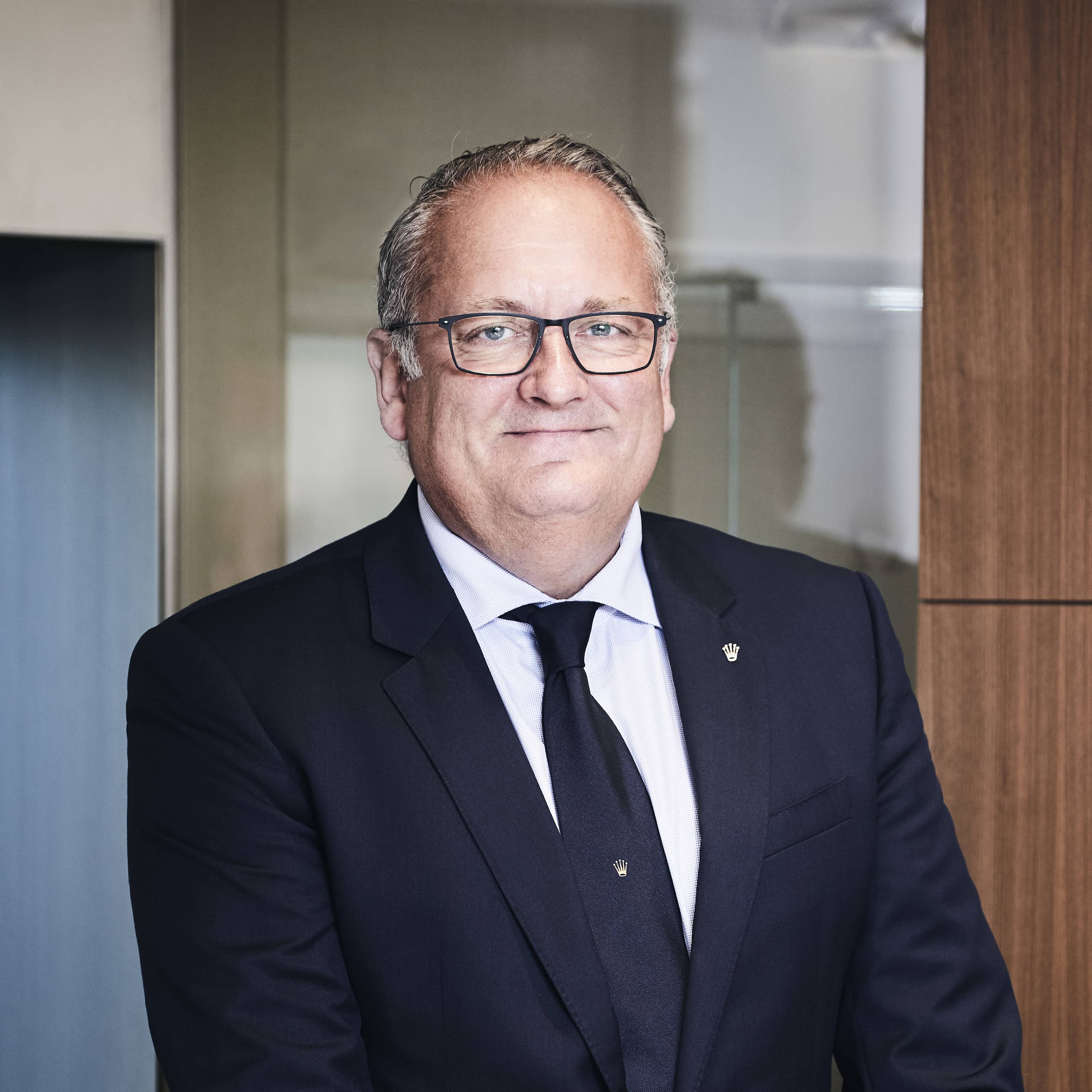 Knud Pedersen Landing page